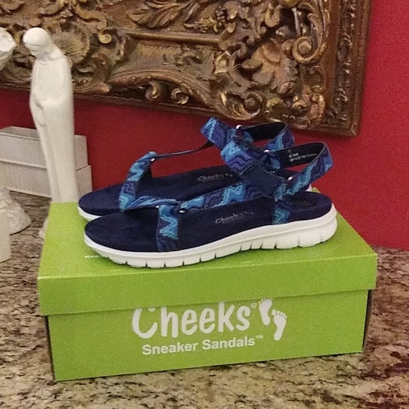 Cheeks | Shoes | 33 Cheeks Sneaker Sandals | Poshmark